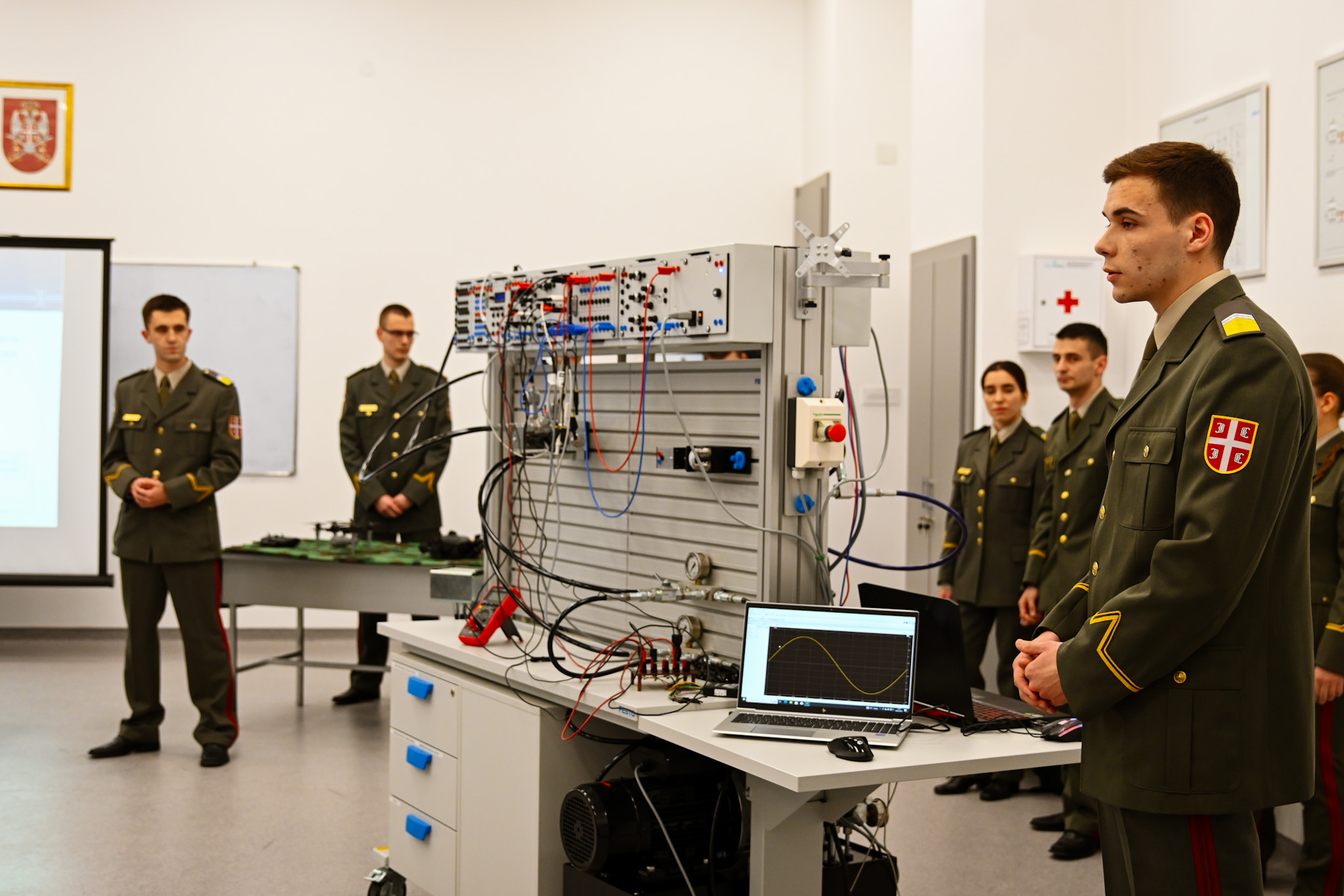 Studijski program Vojnomašinsko inženjerstvo | Vojna akademija - Beograd